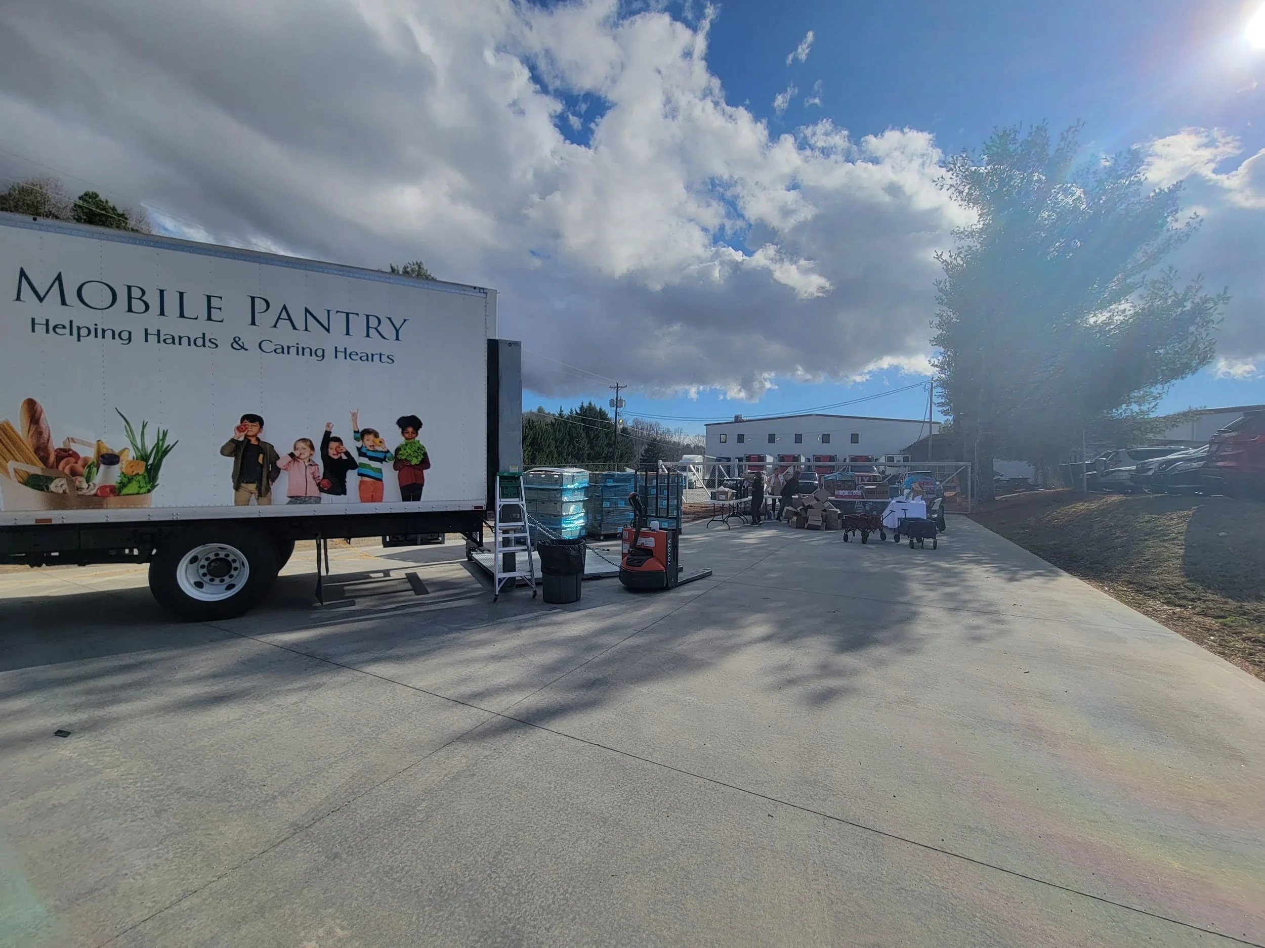 IAM Mobile Pantry — Interfaith Assistance Ministry