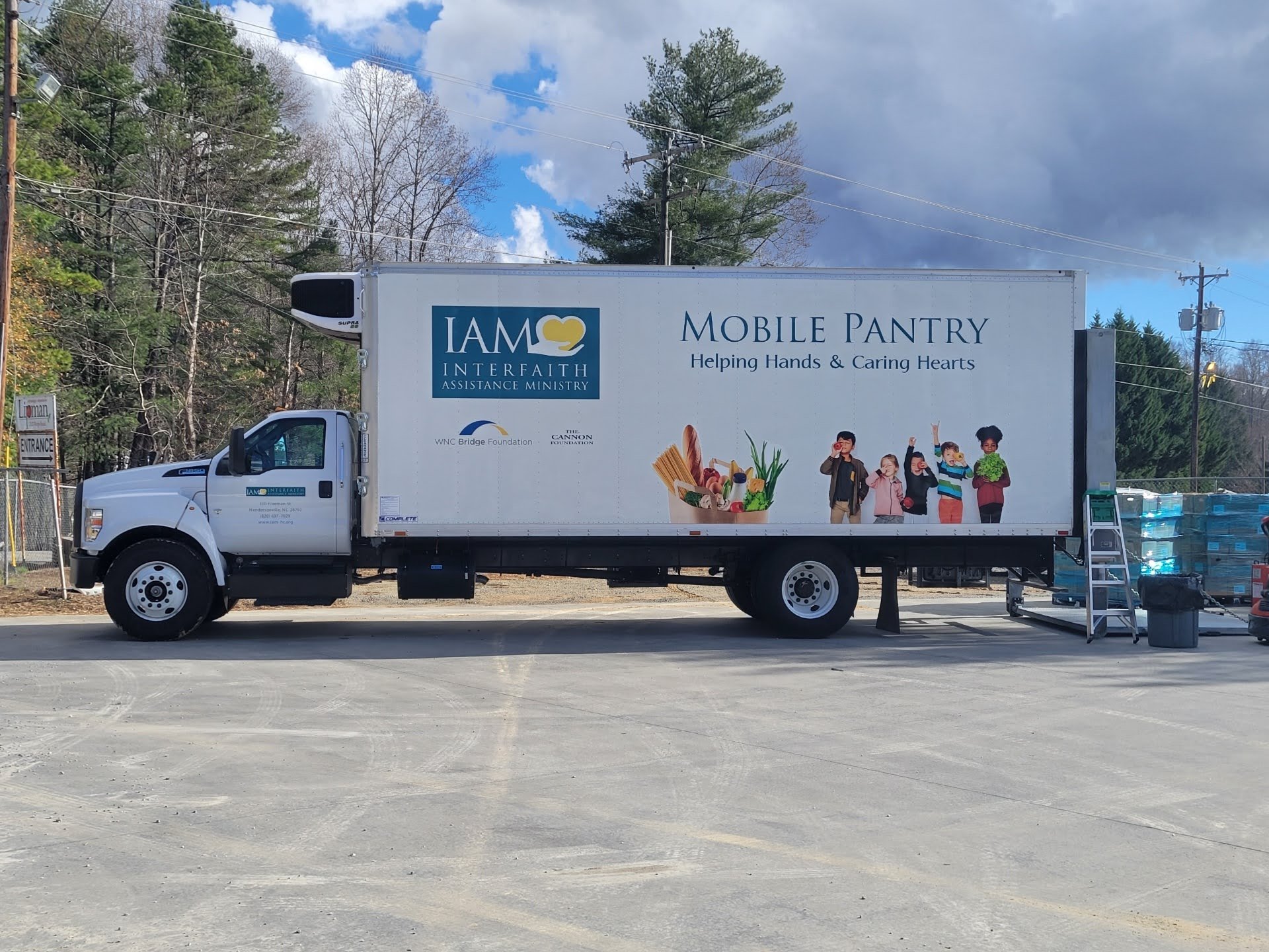IAM Mobile Pantry — Interfaith Assistance Ministry