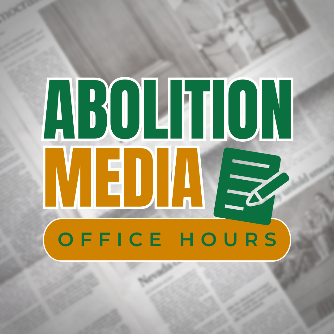 Abolition Journalism — Interrupting Criminalization | Research In Action