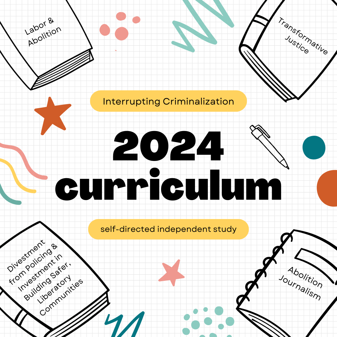 Interrupting Criminalization | Research In Action