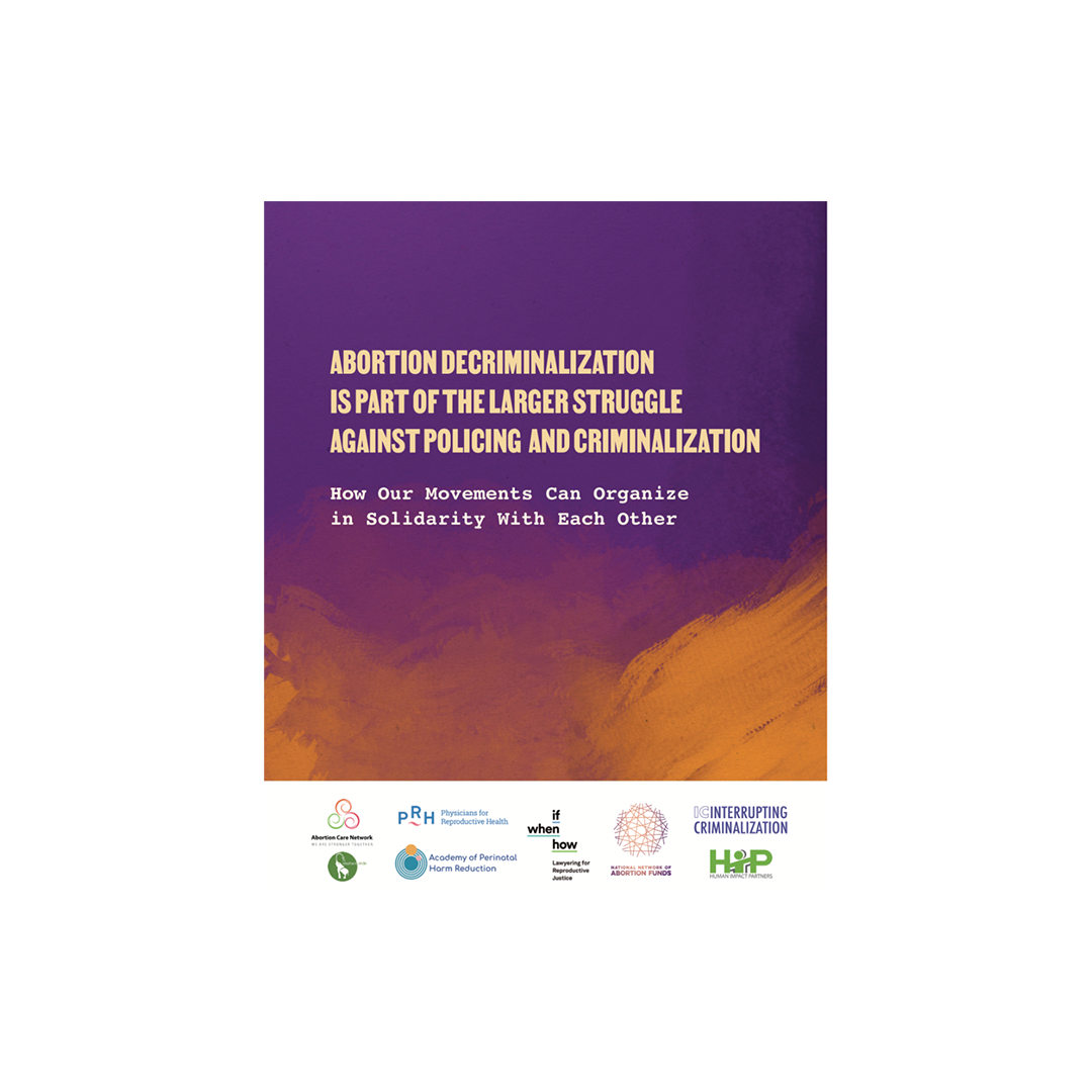 Resources — Interrupting Criminalization