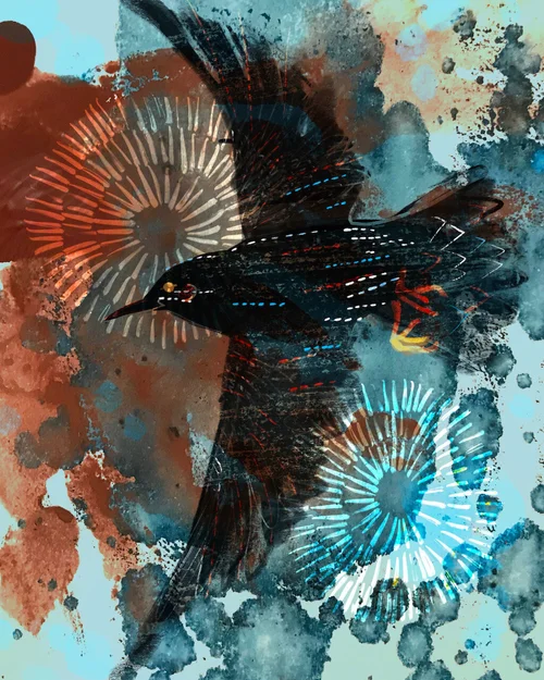 Painted textures — KATE ANDERSON | illustration + design