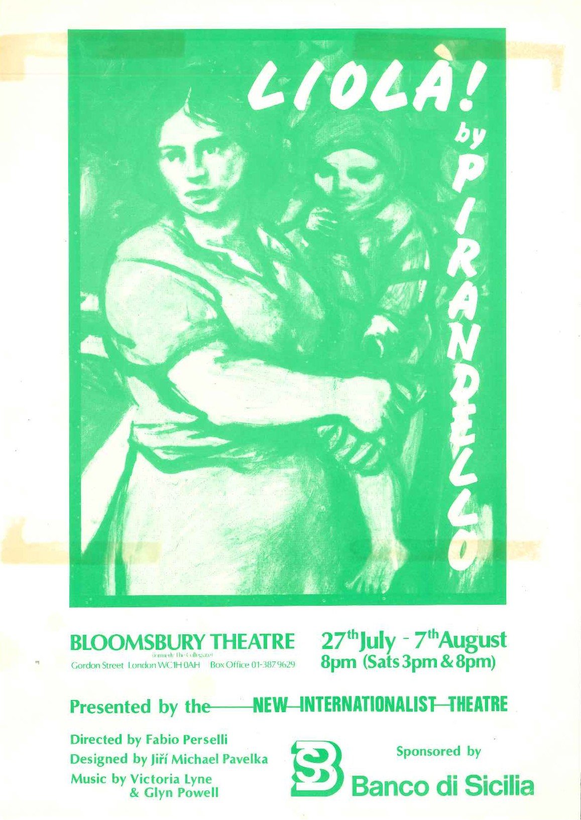 Pirandello in English — Pirandello Society of America