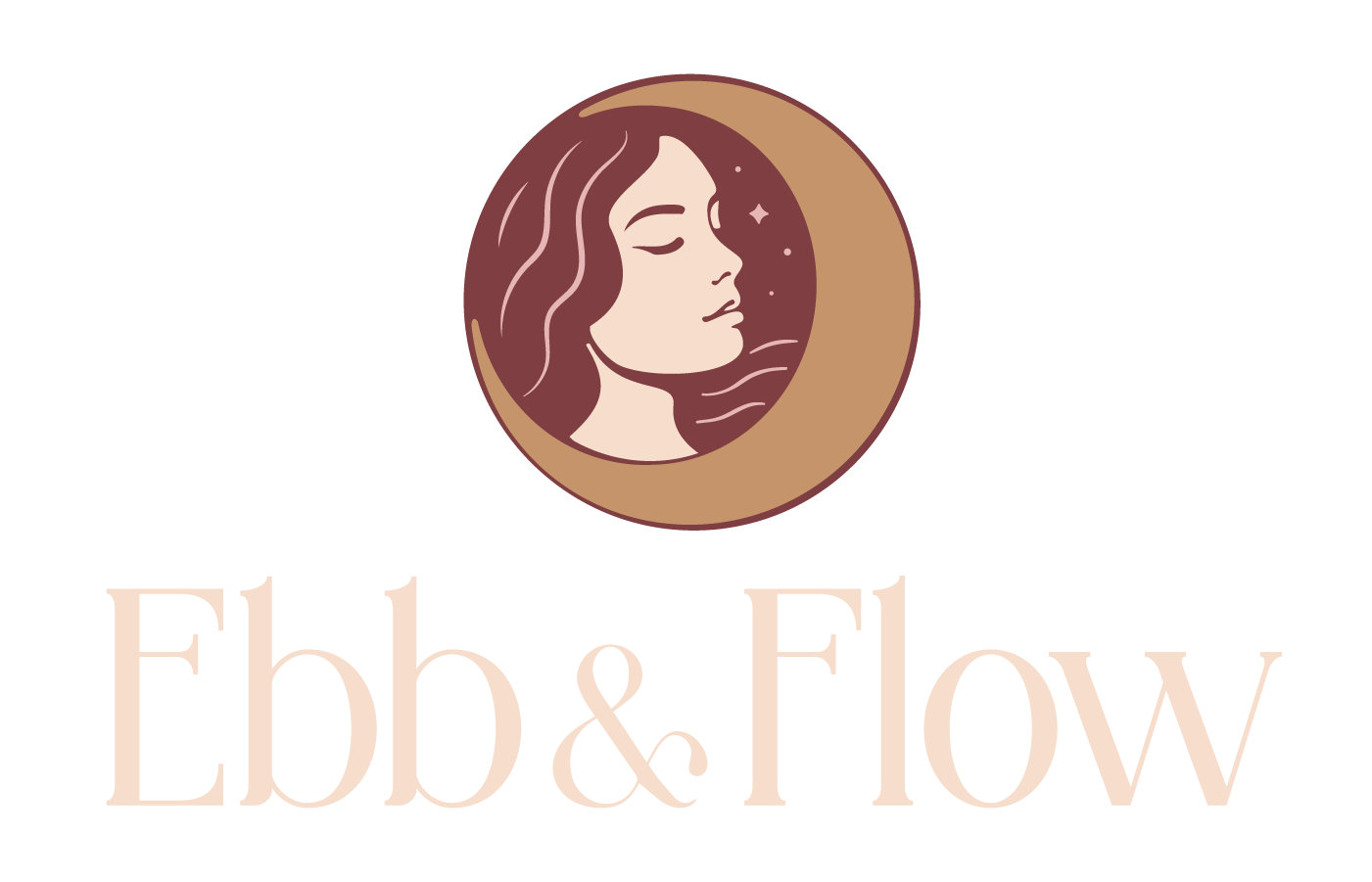 Logo + Branding Design for Ebb & Flow | Incandescent Creative spiritual ...