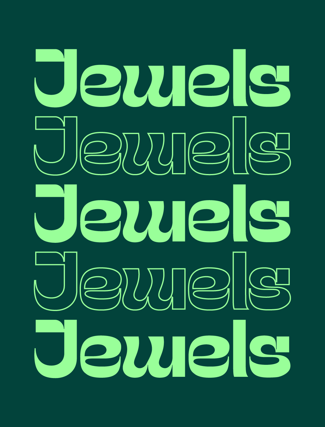 Jewels Logo & Branding — Incandescent Creative