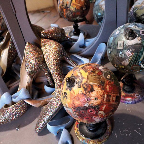 Dixon Studio Tour