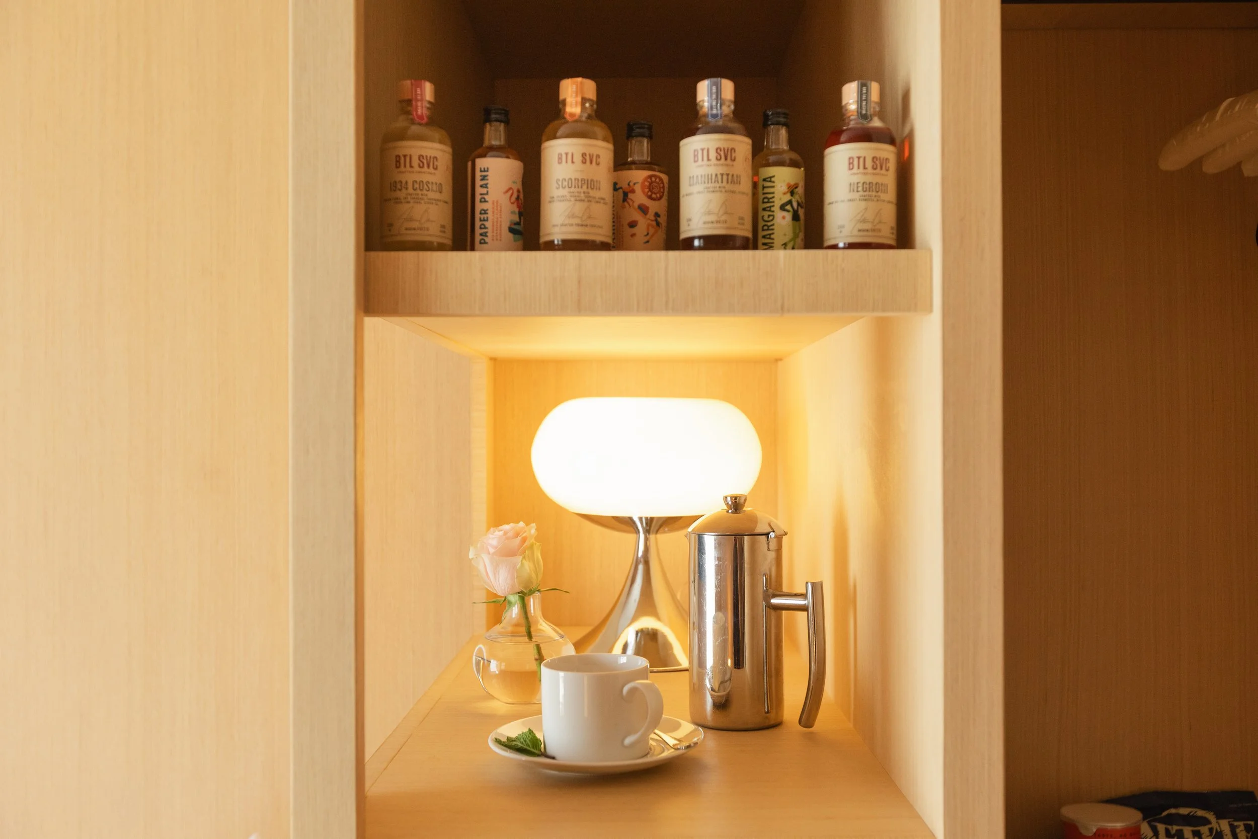 Cara Restaurant — Cara Hotel I Los Feliz