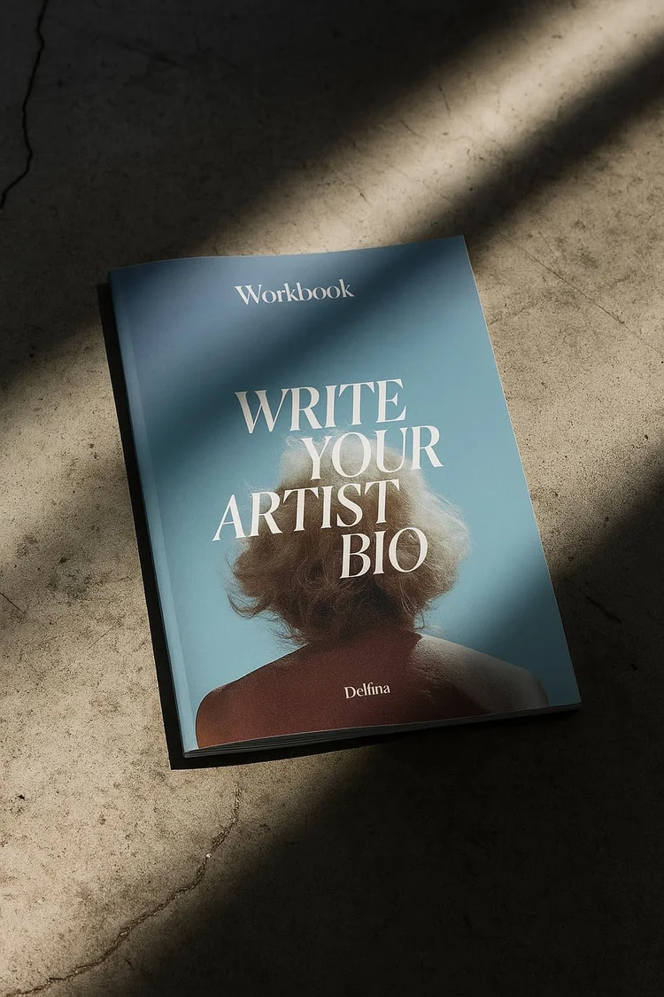 How to write your artist bio with clarity and purpose