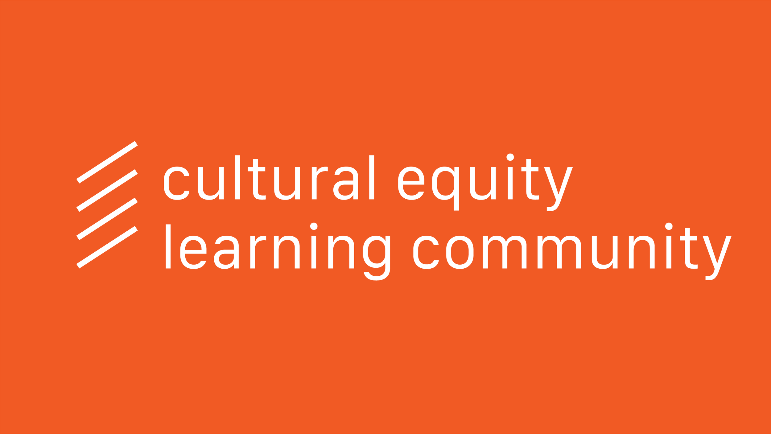 Cultural Equity Learning Community