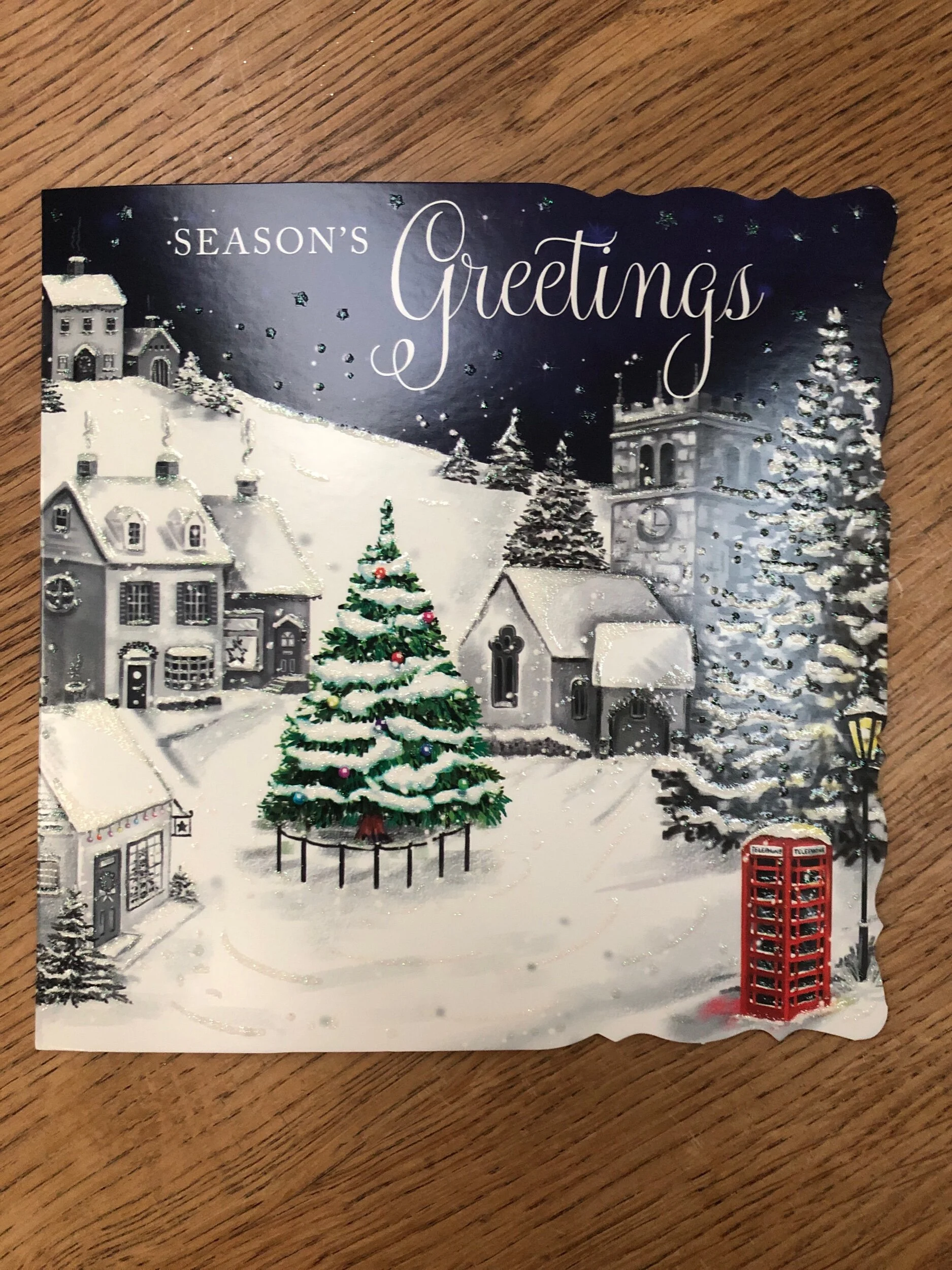 Boxes of Luxury Christmas Cards — Special Thoughts