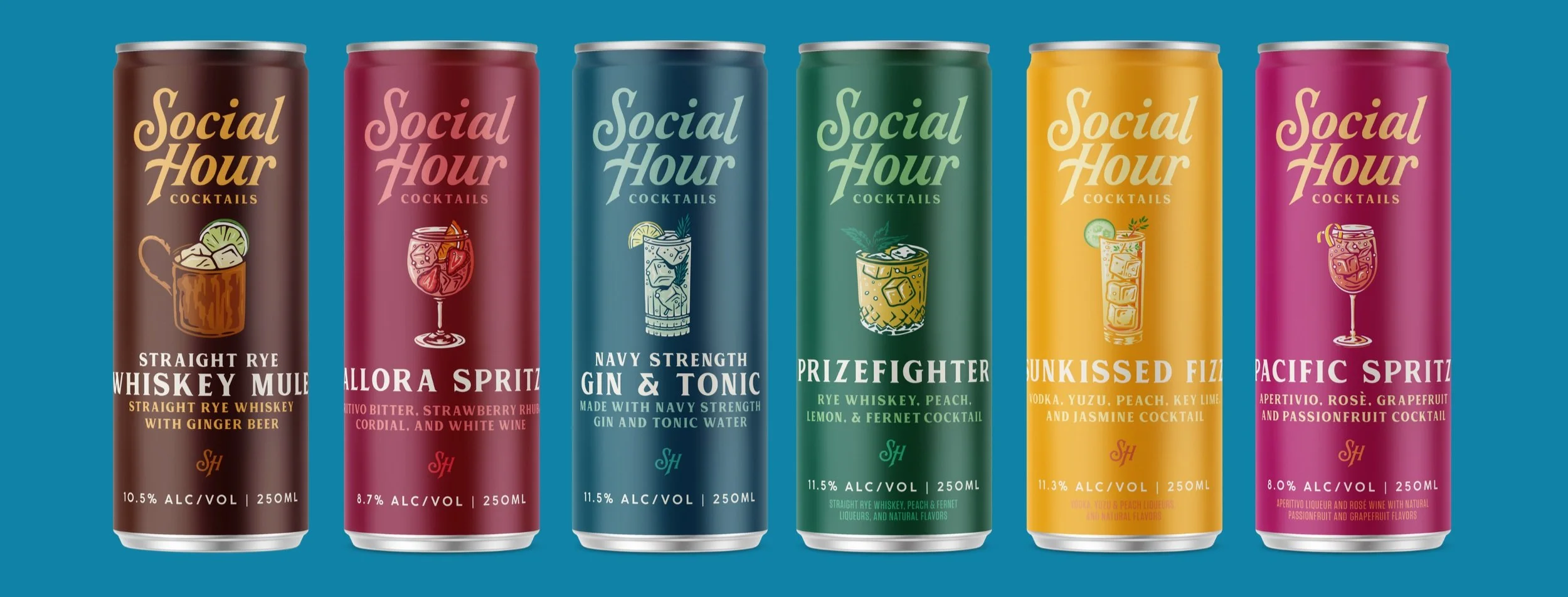 Social Hour Cocktails