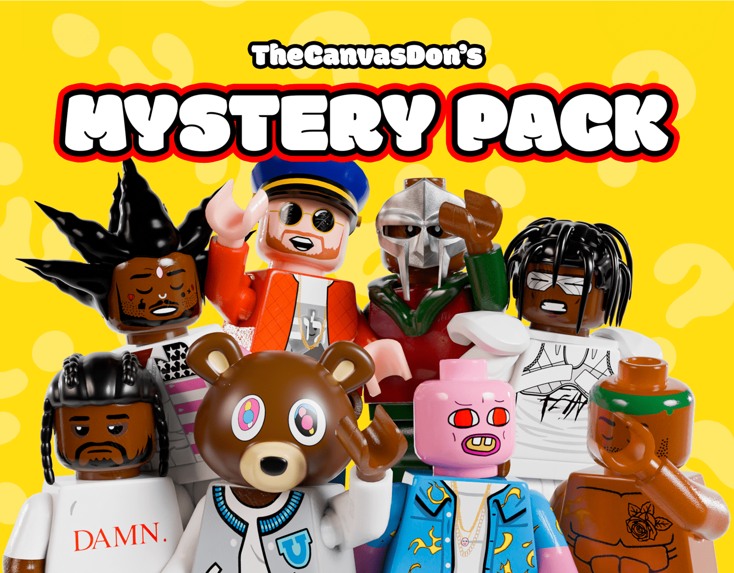 Mystery Packs — TheCanvasDon