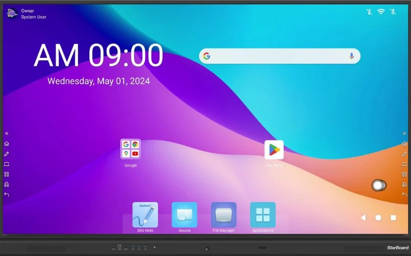 StarBoard Solution North America - Interactive Whiteboards & Displays