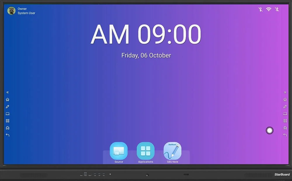 StarBoard Solution North America - Interactive Whiteboards & Displays