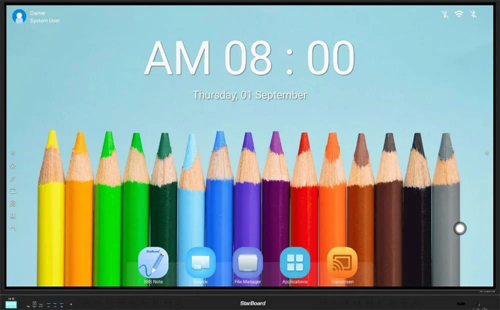 StarBoard Solution North America - Interactive Whiteboards & Displays