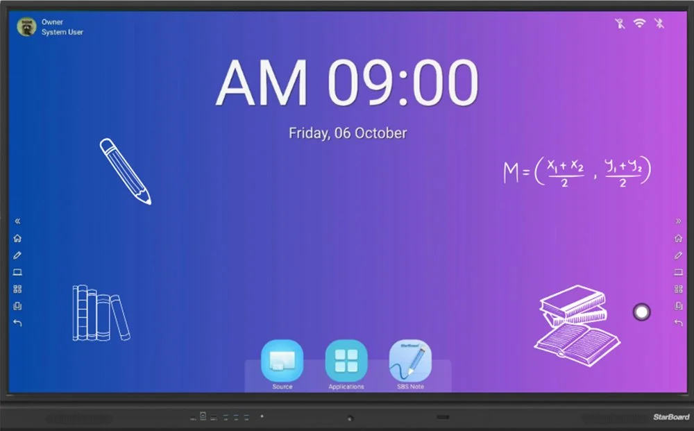 StarBoard Solution North America - Interactive Whiteboards & Displays
