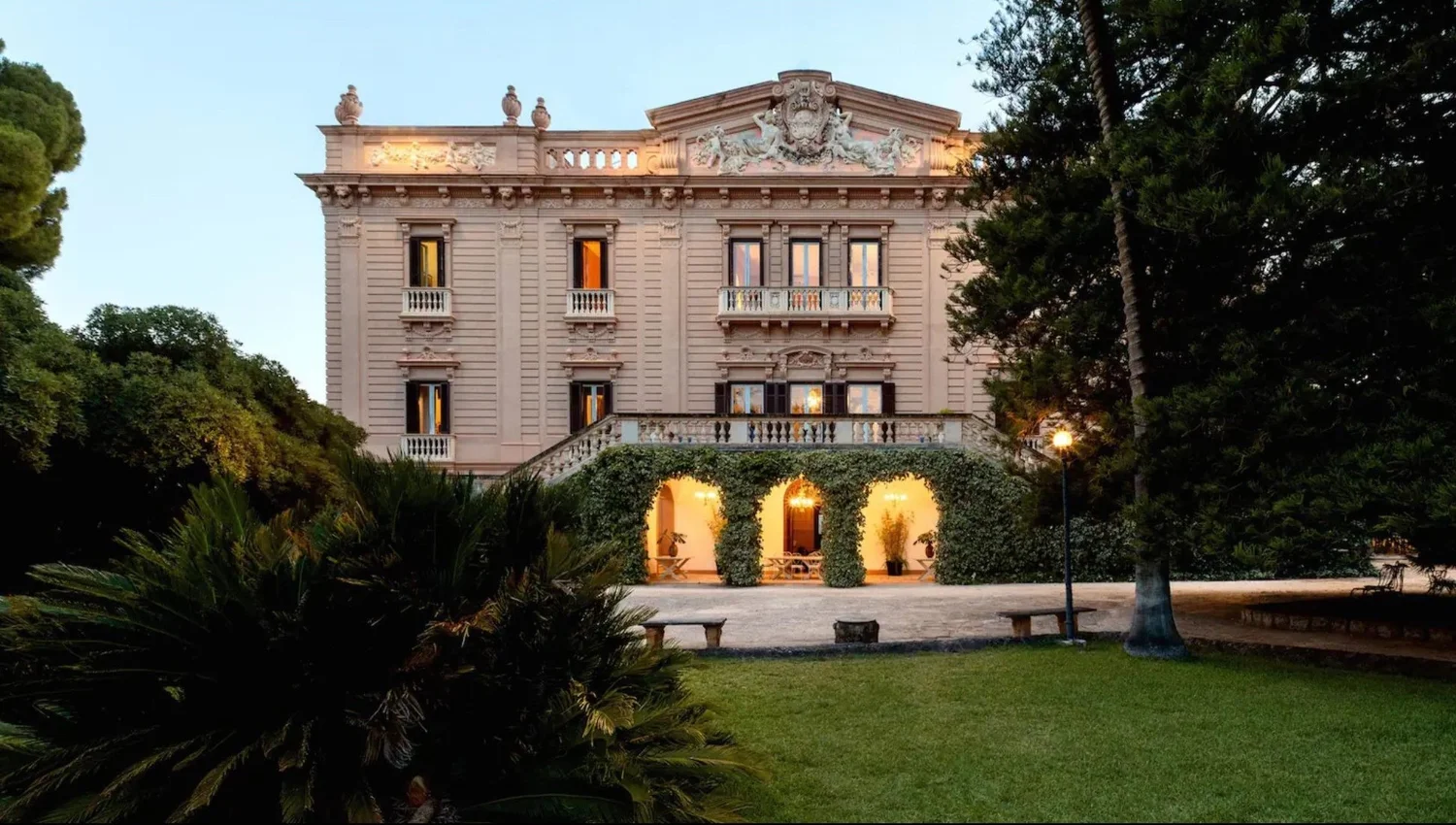 Villa Tasca | Now you can rent the gorgeous Sicilian villa from The ...