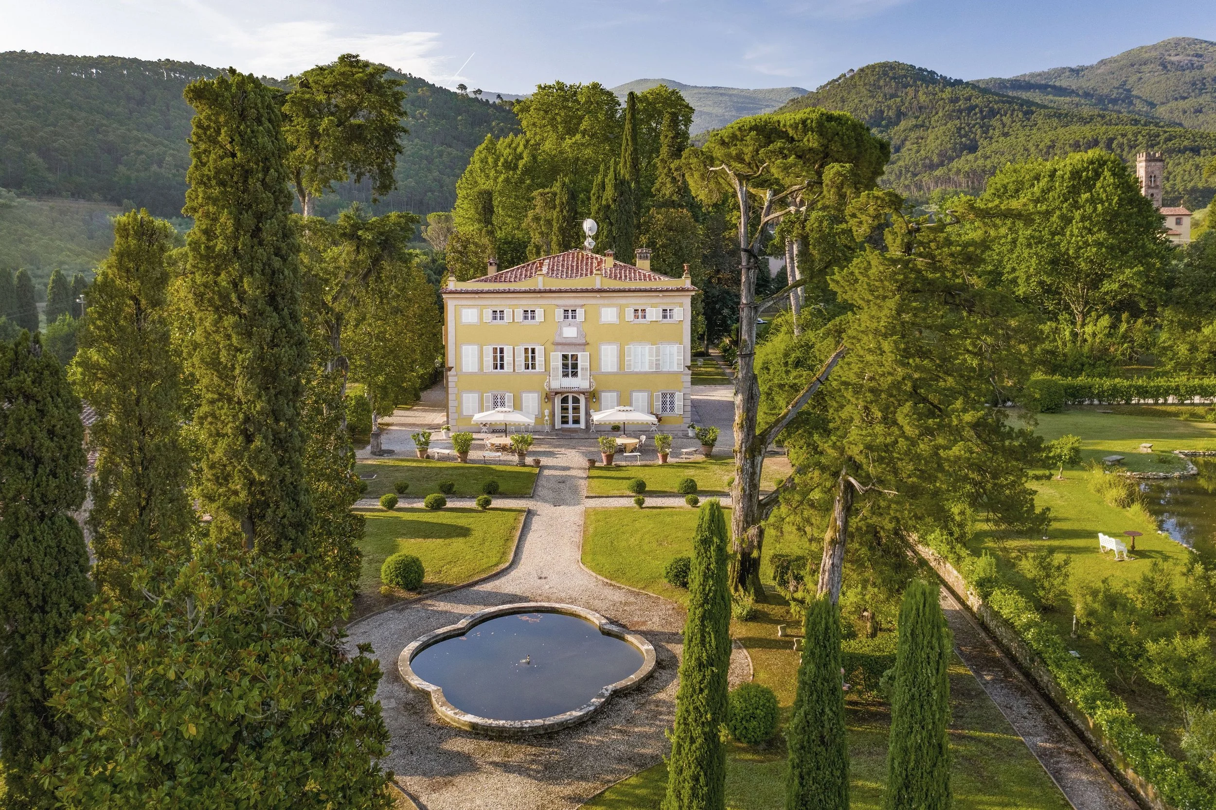 Luxury Villas for Rent in Lucca – Experience Italy | Doorways Villa ...