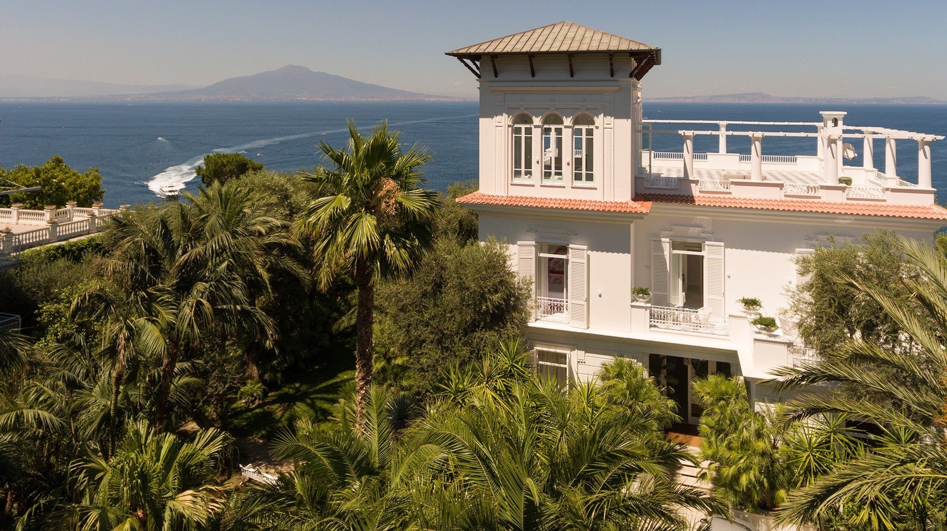 Villa Silvana in Sorrento | Rent Securely from an American agency ...
