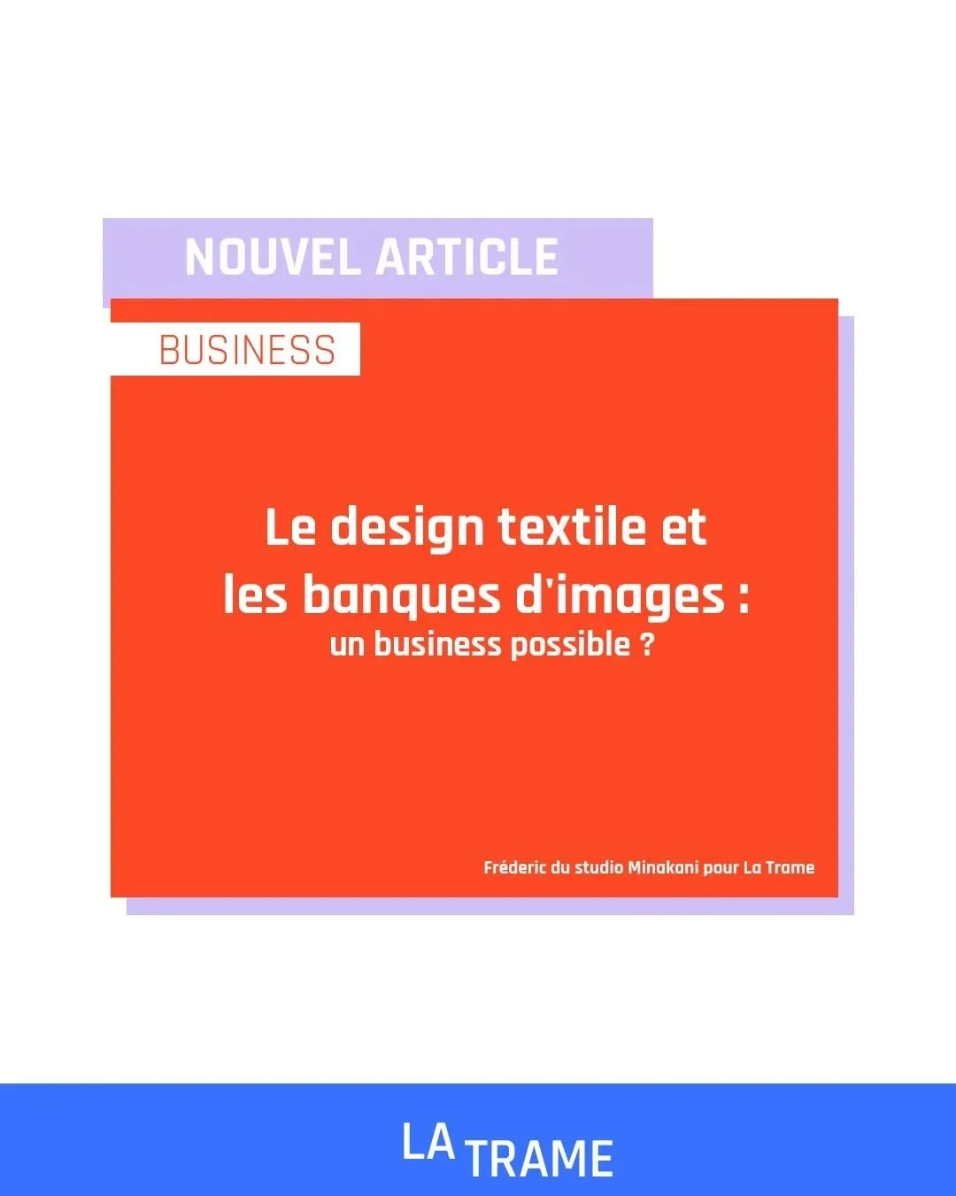 Cyme — LA TRAME - Fédération française du design textile