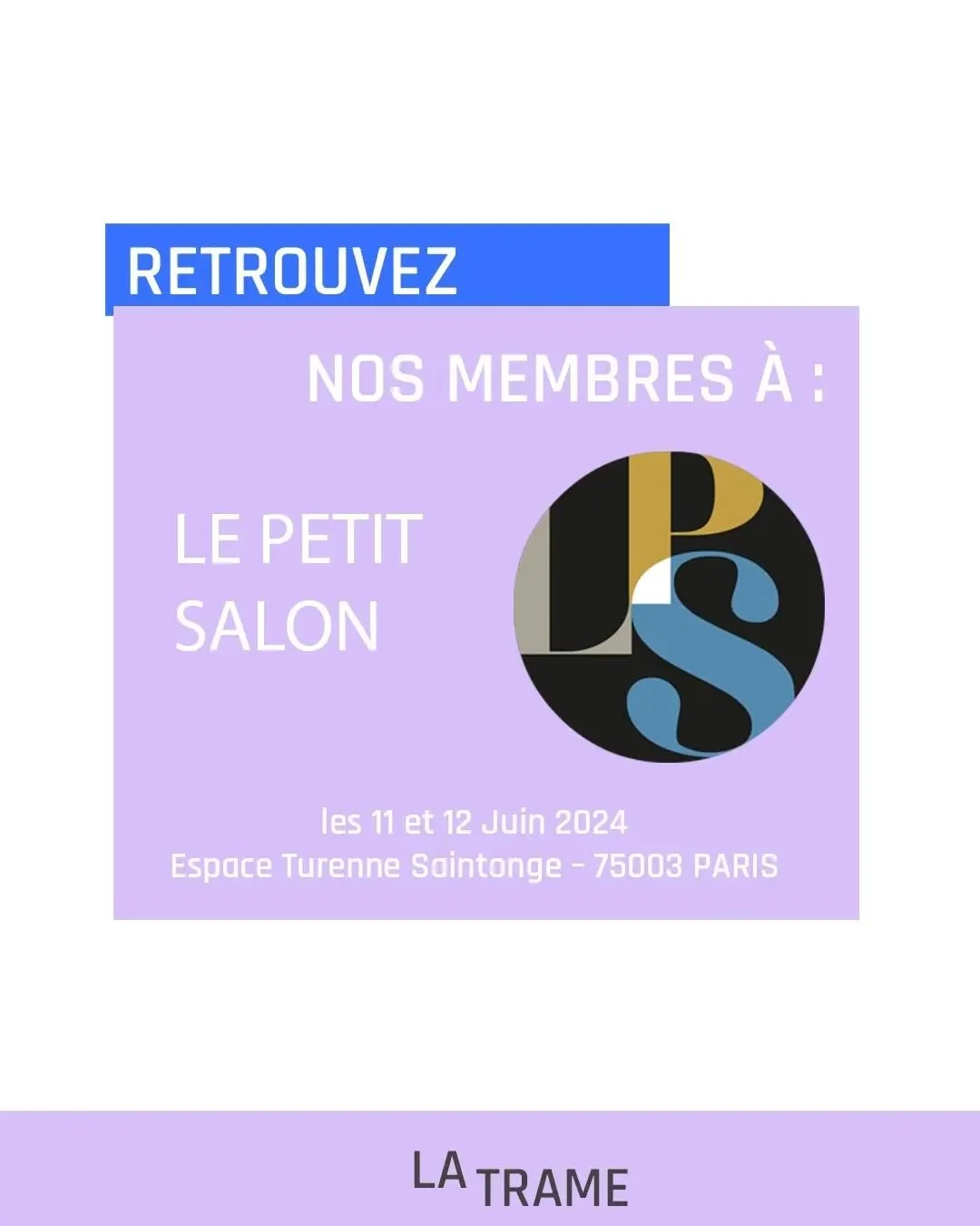 Cyme — LA TRAME - Fédération française du design textile