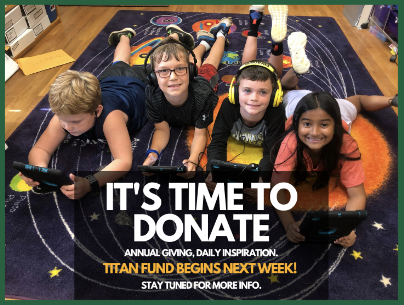 Titan Fund 2022 — Morganton Day School