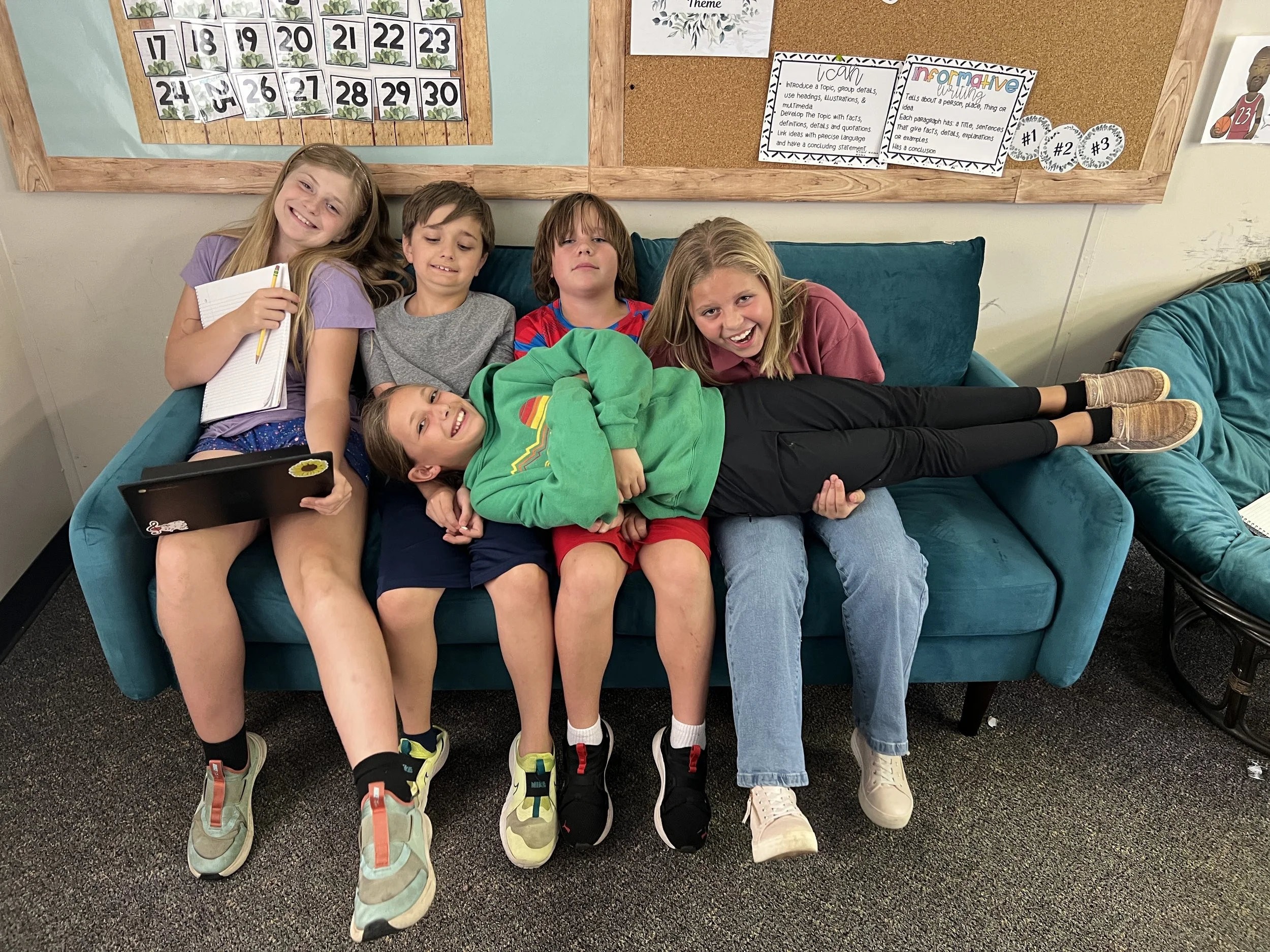 Titan News — Morganton Day School