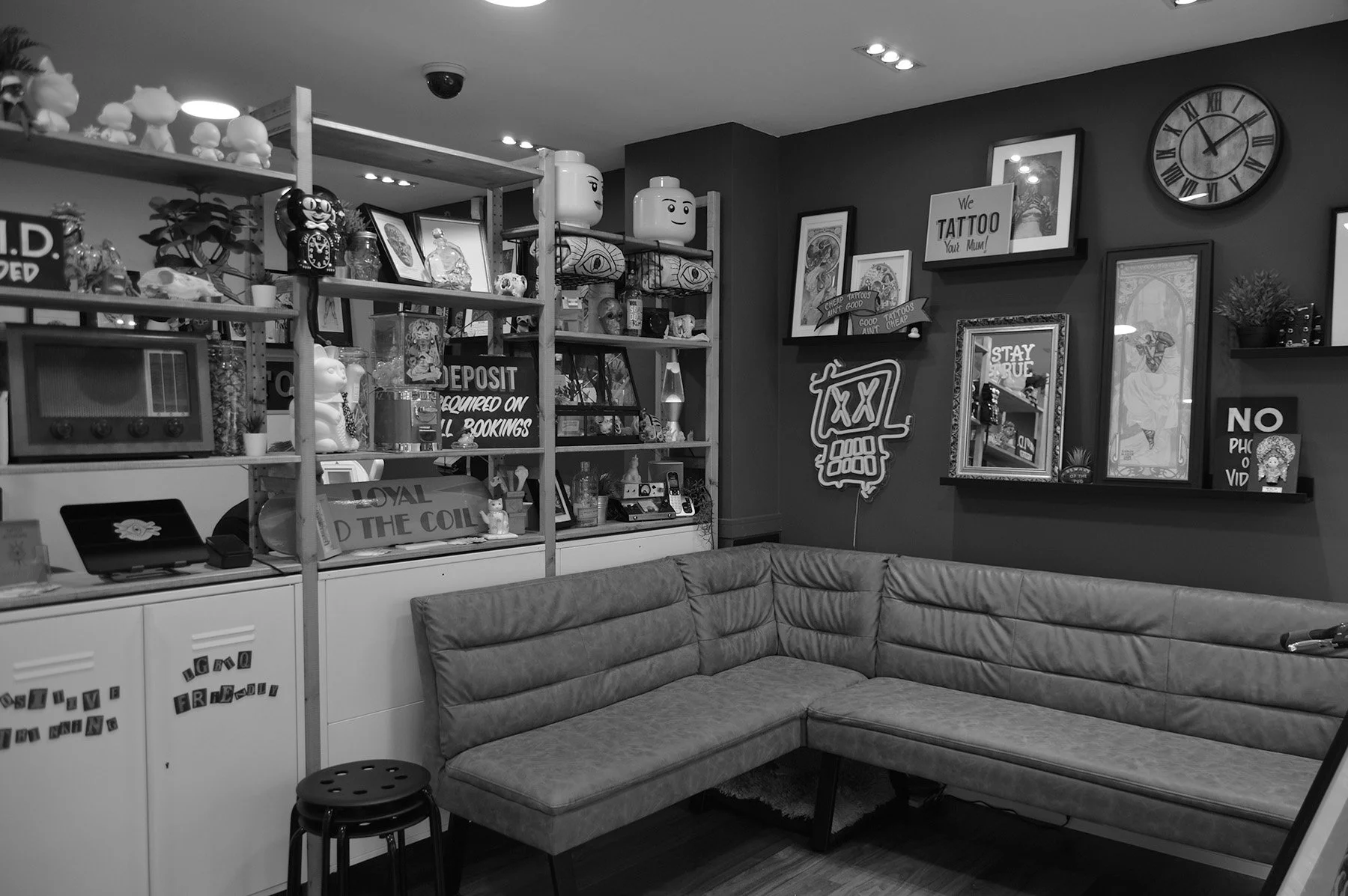 Rogue Tattoo Windsor