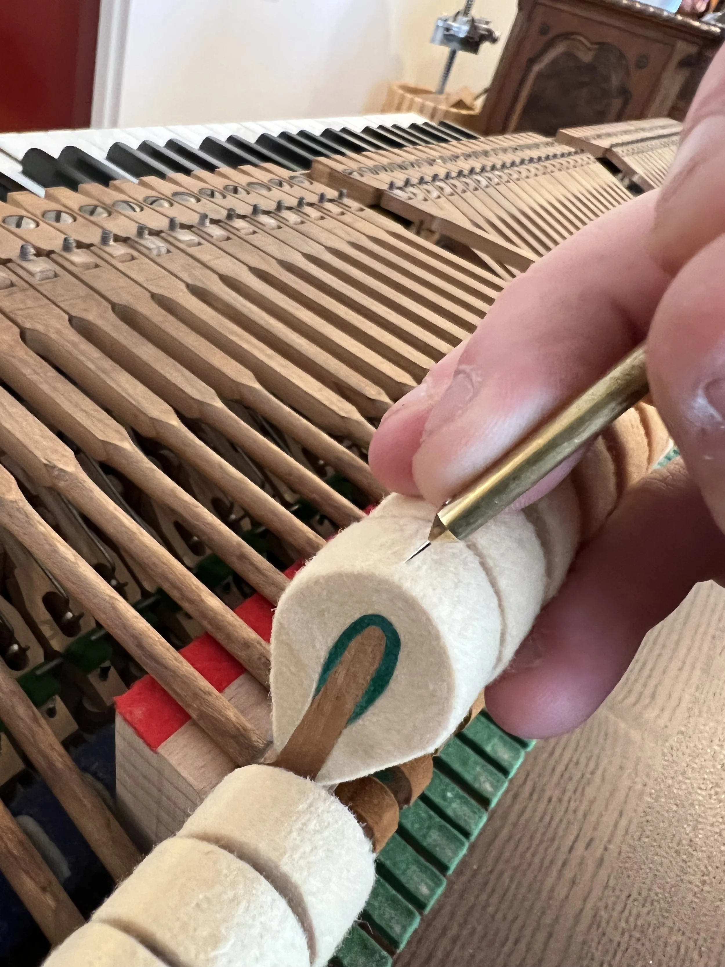 Piano Voicing | Piano Service in Tacoma — Jett Piano Services