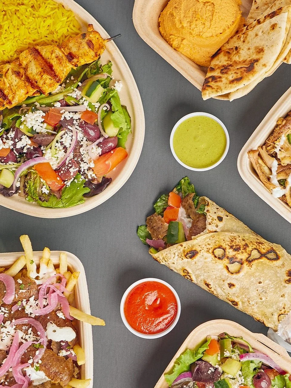 The Kebab Shop — Village Del Amo Shopping Center
