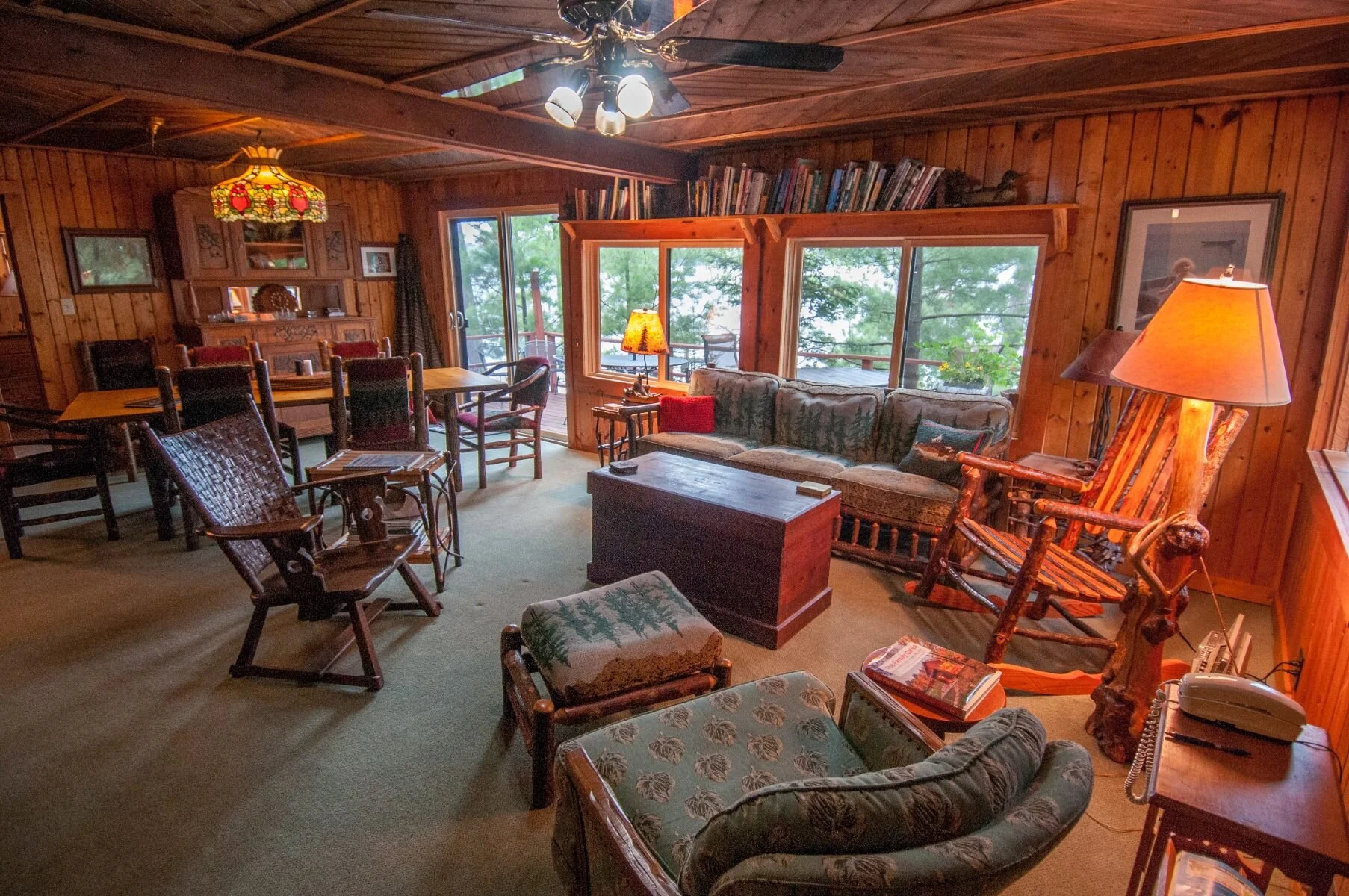 Cabins — Vintage Vermilion