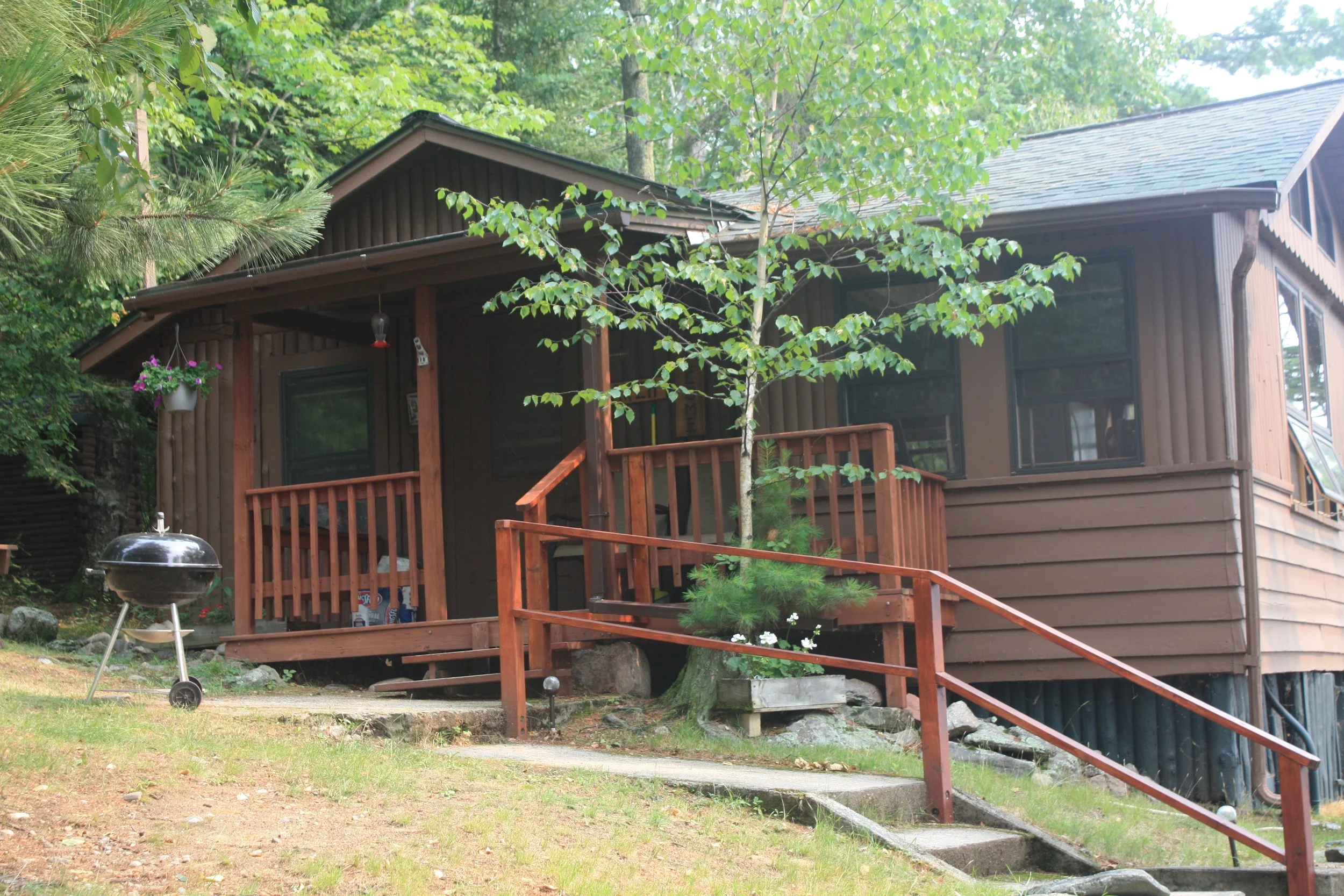 Cabins — Vintage Vermilion