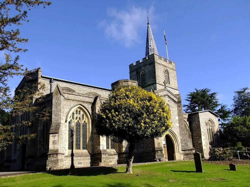 Contact — St Mary's Chesham