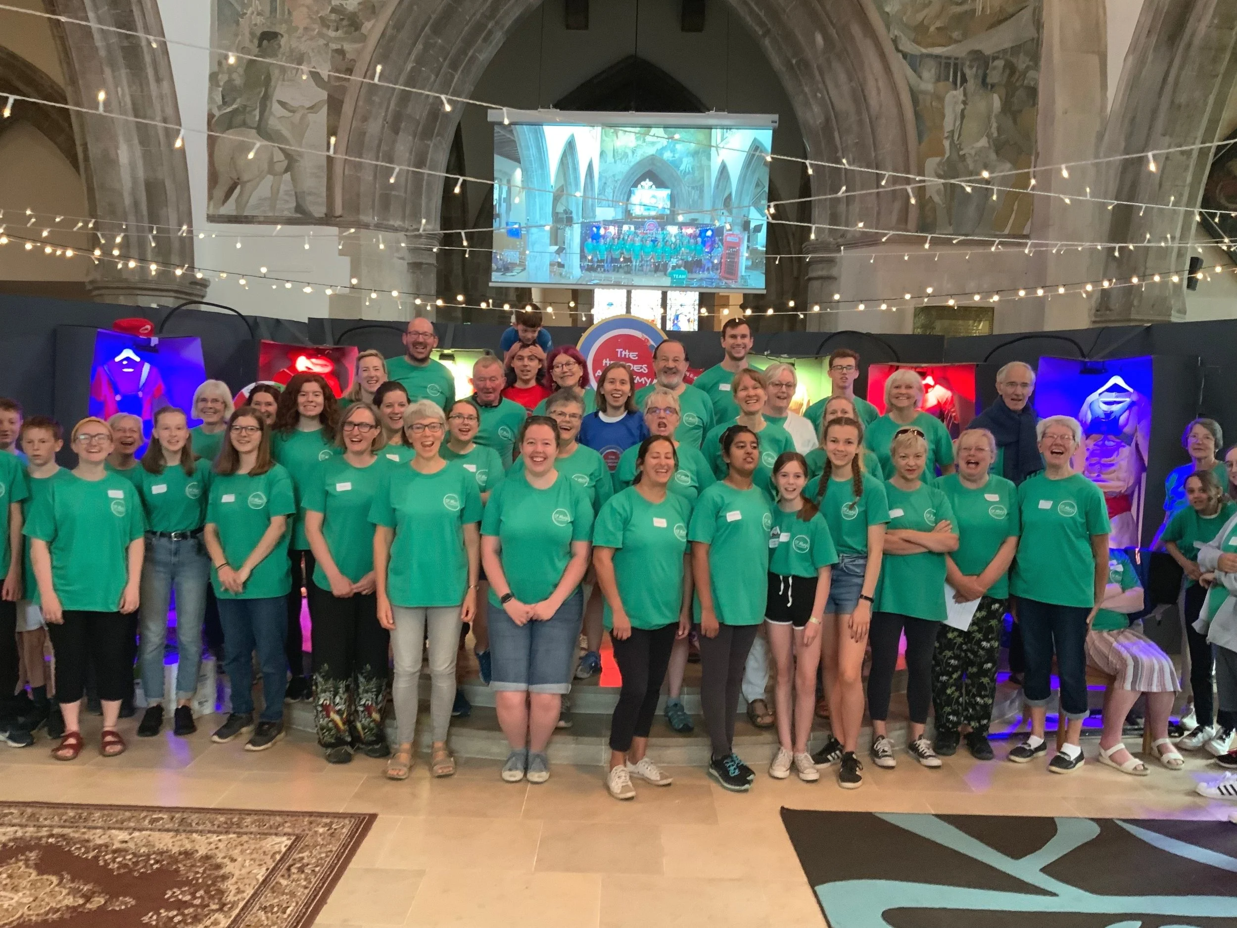 holiday club team — St Mary's Chesham