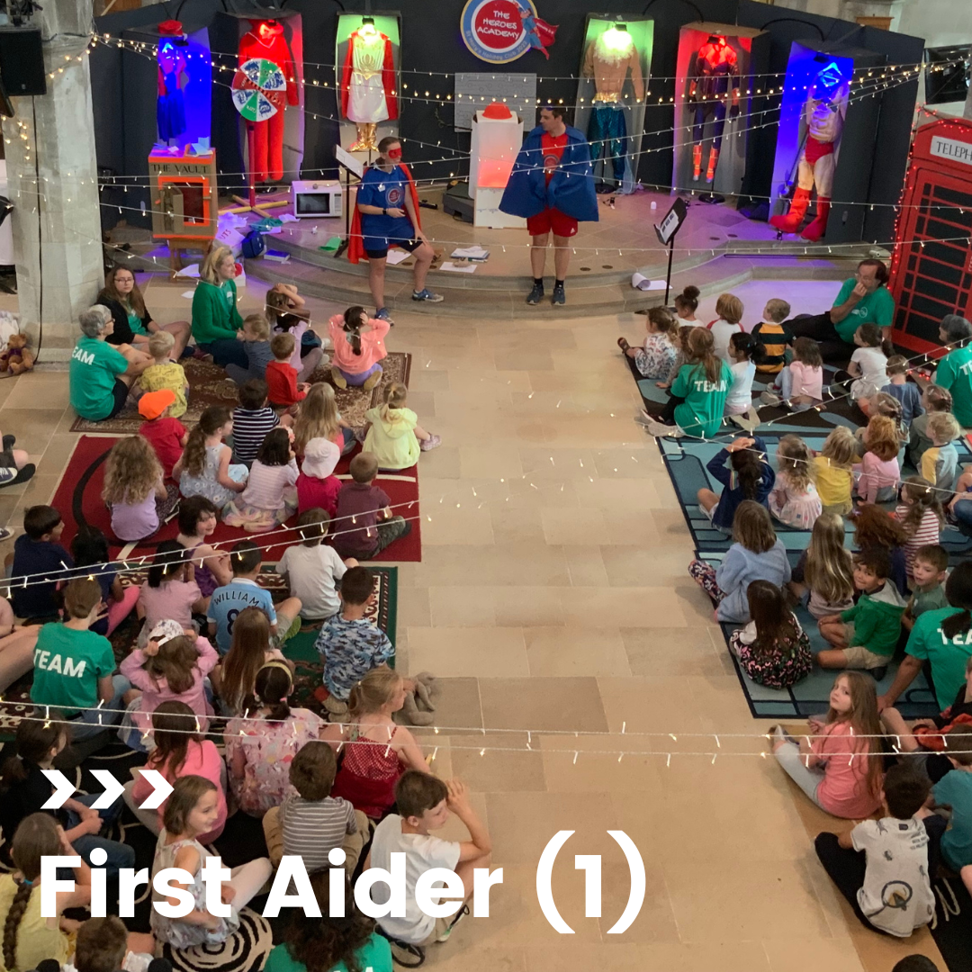 holiday club team — St Mary's Chesham