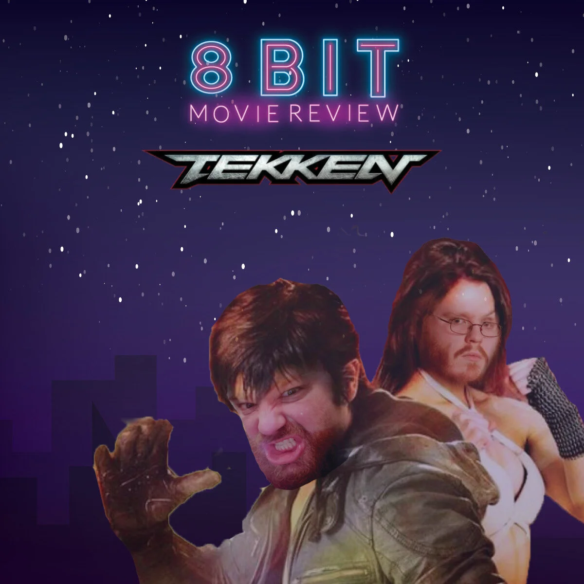 Tekken 8 bit - laseradams