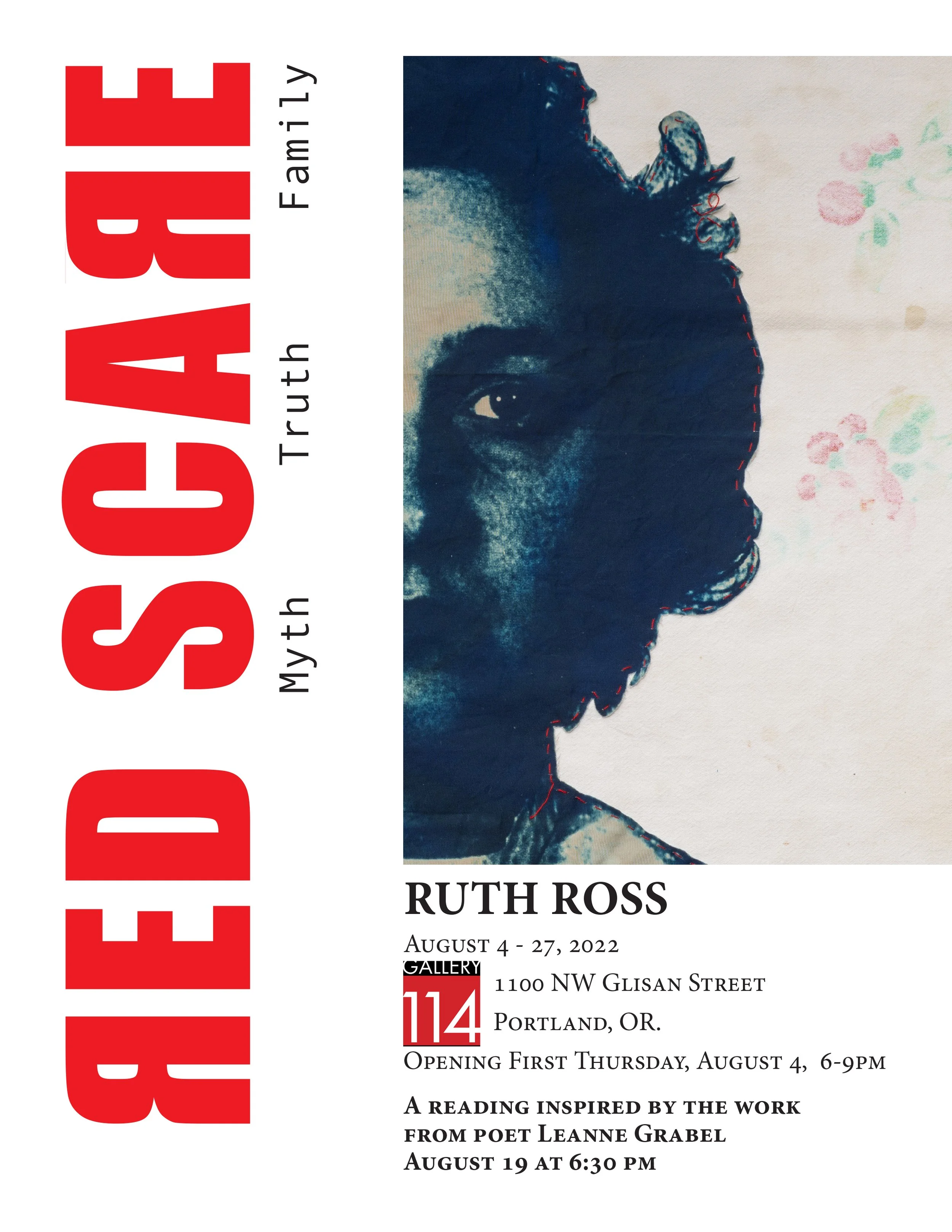 A reading inspired by the work of Ruth Ross — Leanne Grabel