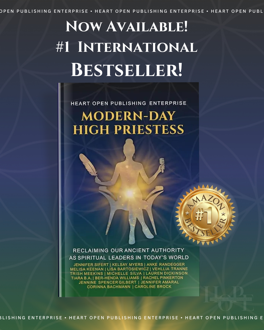 Modern Day High Priestess — Melisa Keenan