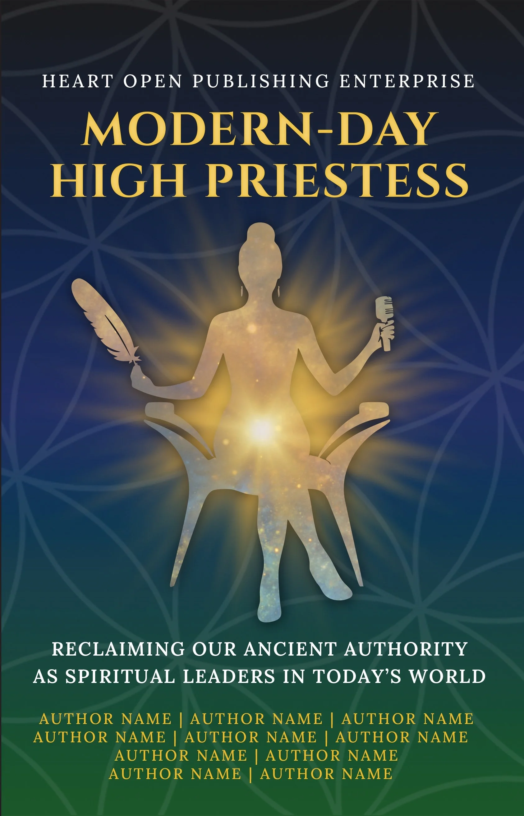Modern Day High Priestess — Melisa Keenan