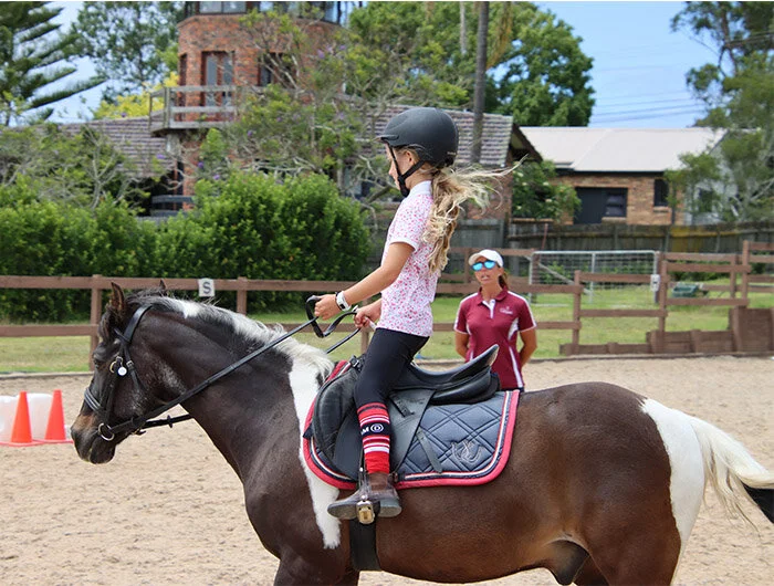 Horse Riding Lessons in Terrey Hills — MC Equestrian Riding School