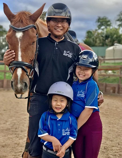 Horse Riding Families — MC Equestrian Riding School