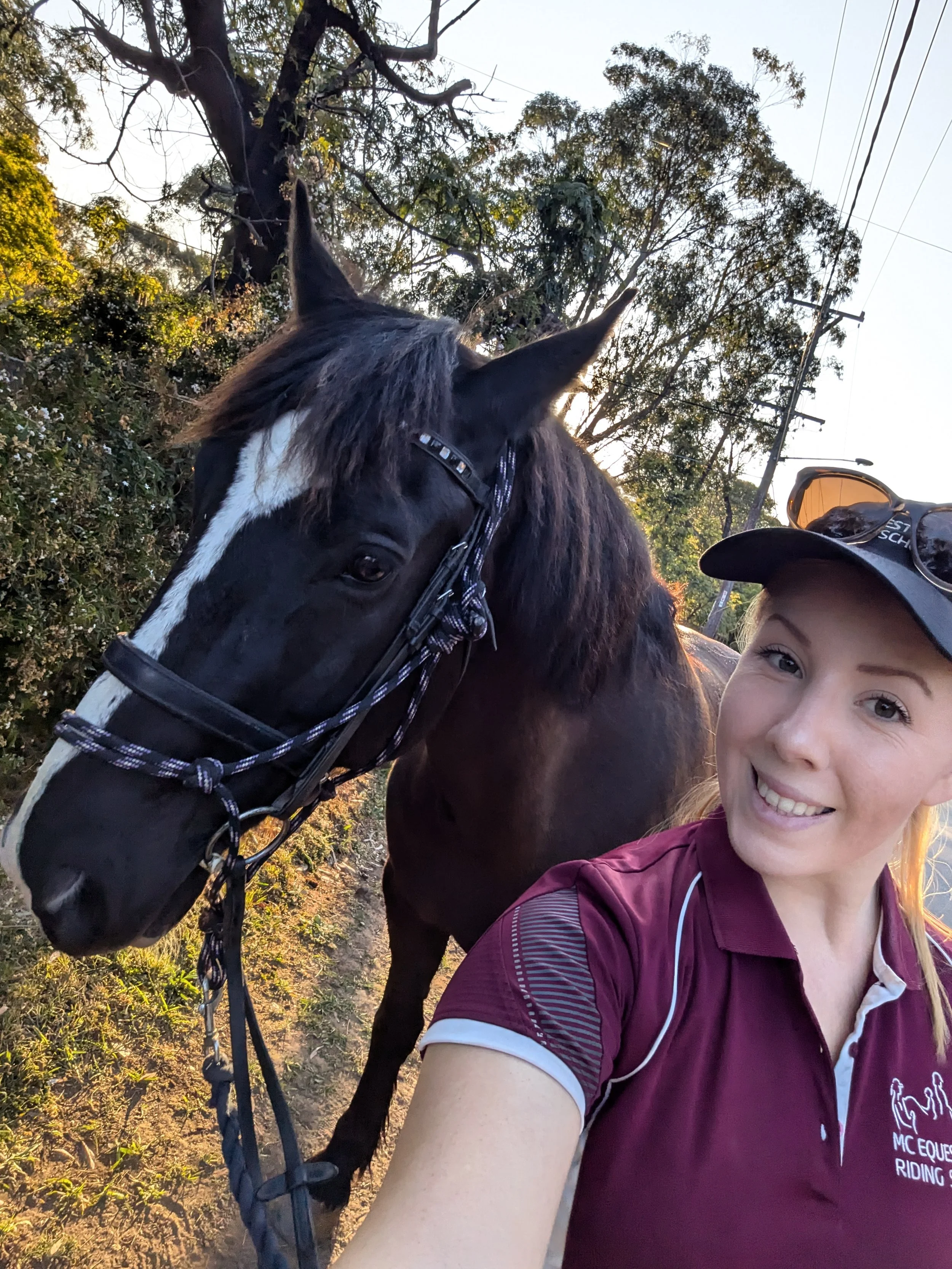 Farewell Amber! — MC Equestrian Riding School