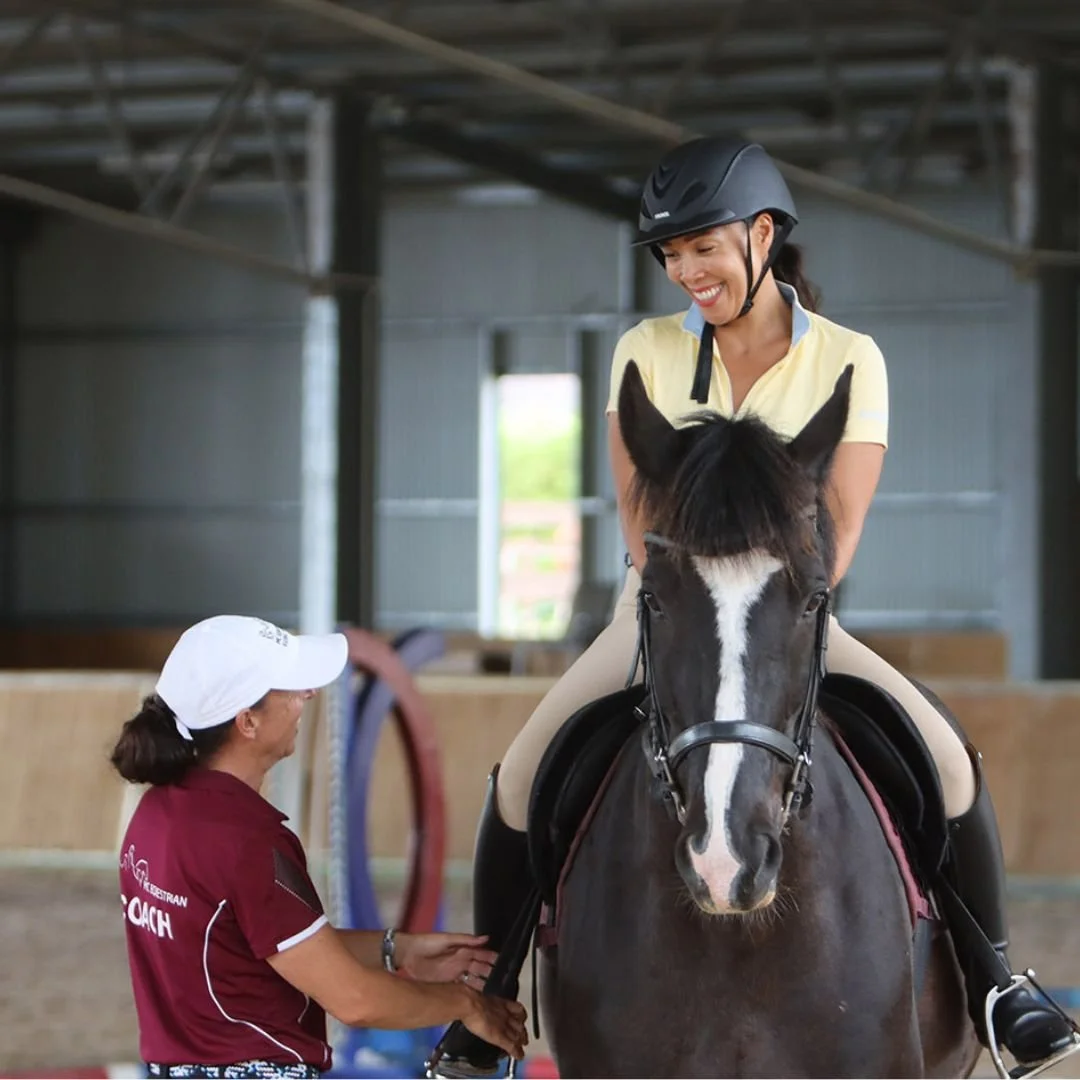 Monica in the Spotlight — MC Equestrian Riding School
