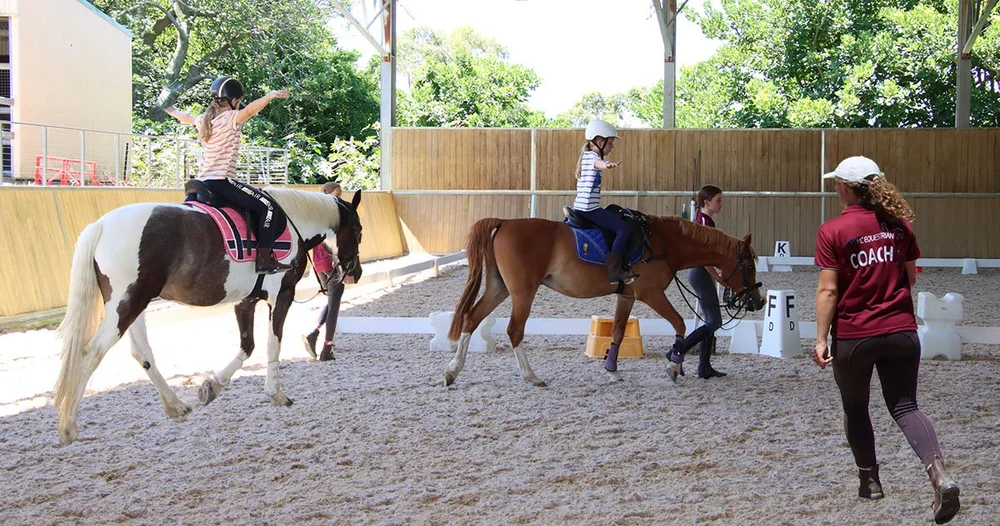 School Holiday Horse Riding Camps — MC Equestrian Riding School