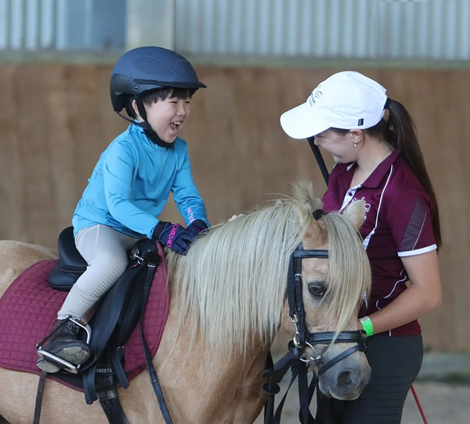Pony Rides — MC Equestrian Riding School