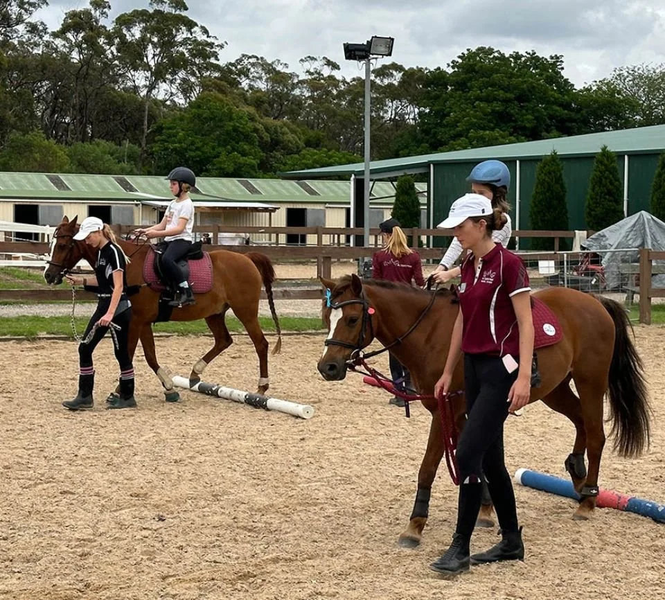 School Holiday Horse Riding Camps — MC Equestrian Riding School
