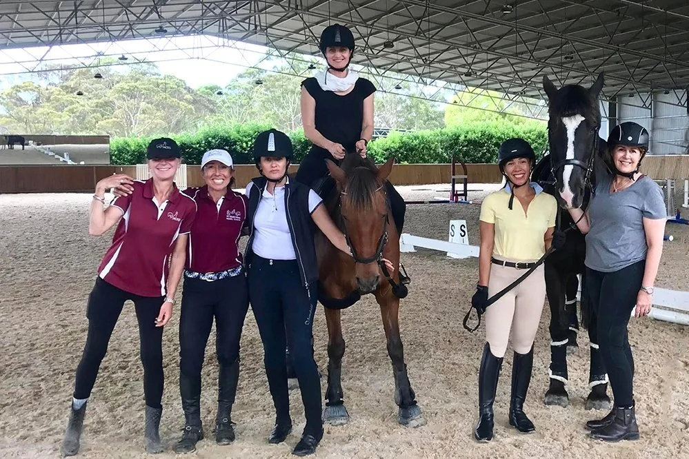 Adult Group Lessons — MC Equestrian Riding School