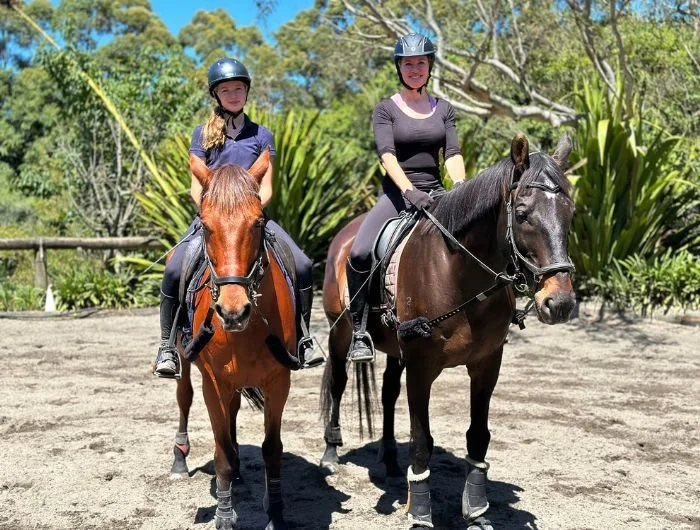 Horse Riding Lessons for Two — MC Equestrian Riding School