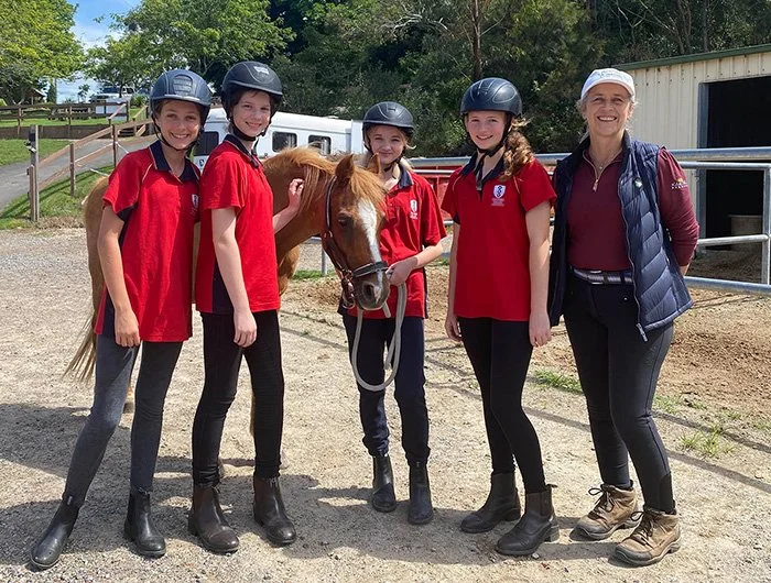 School Horse Riding Programs in Terrey Hills — MC Equestrian Riding School