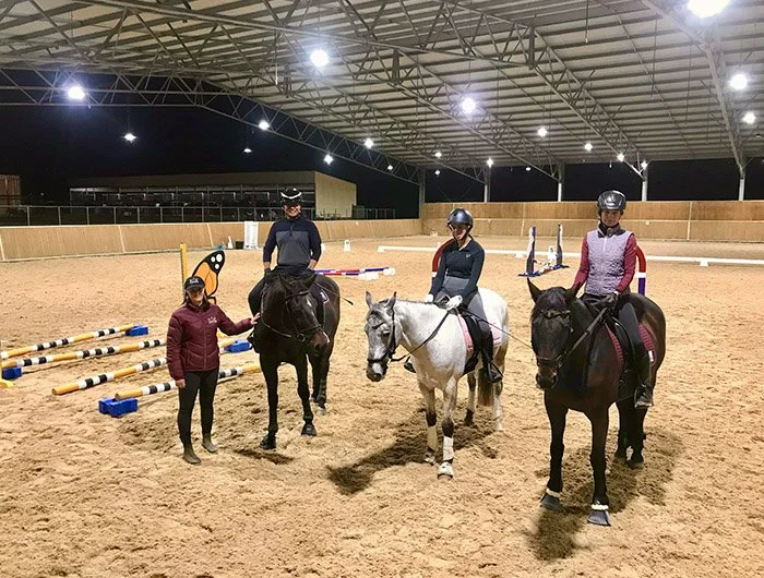 Horse Riding Lessons in Terrey Hills — MC Equestrian Riding School